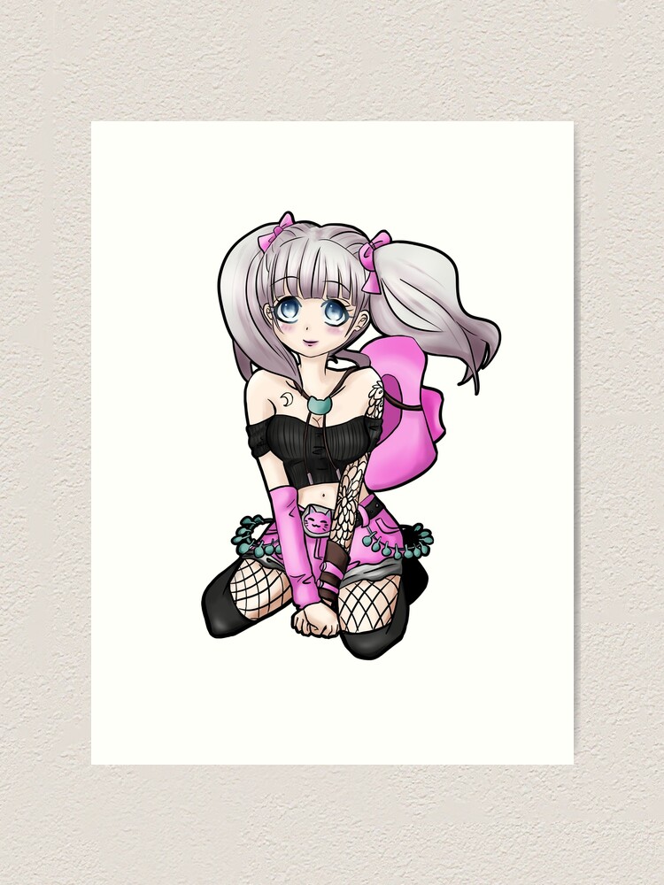 "Cowgirl Kate Denson" Art Print for Sale by AkashiWashi | Redbubble