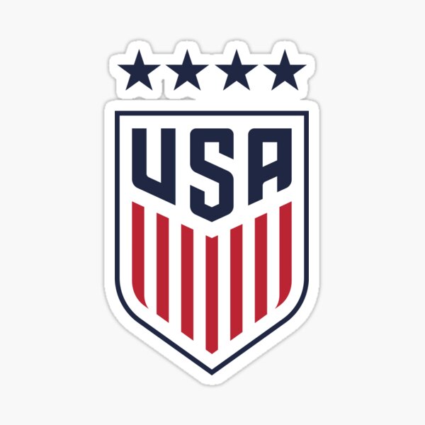 "USA Team" Sticker for Sale by dylmatste39 | Redbubble