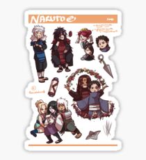 Senju: Stickers | Redbubble