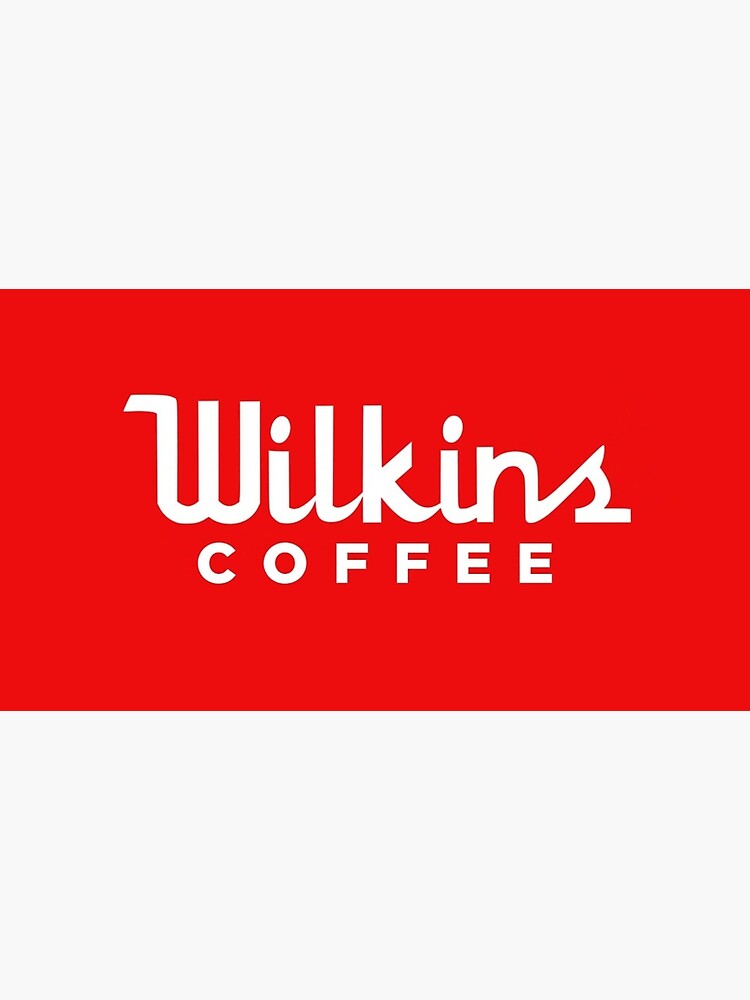 "Wilkins Coffee Logo" Poster for Sale by gameshowfan2001 | Redbubble