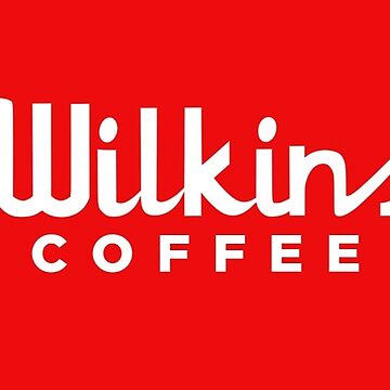 "Wilkins Coffee Logo" Greeting Card for Sale by gameshowfan2001 | Redbubble
