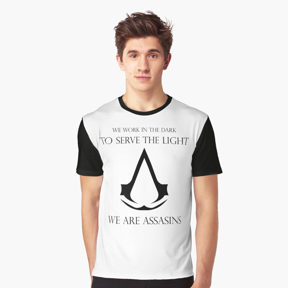 "Assassin's creed" Sticker for Sale by enami | Redbubble