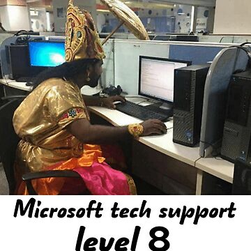 "Tech Support" Sticker for Sale by Daviscoatings | Redbubble