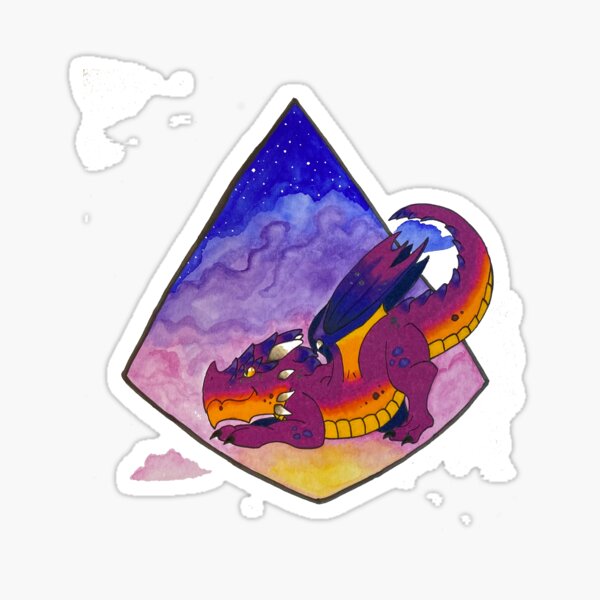 "Fiesty" Sticker by KaledraArts | Redbubble