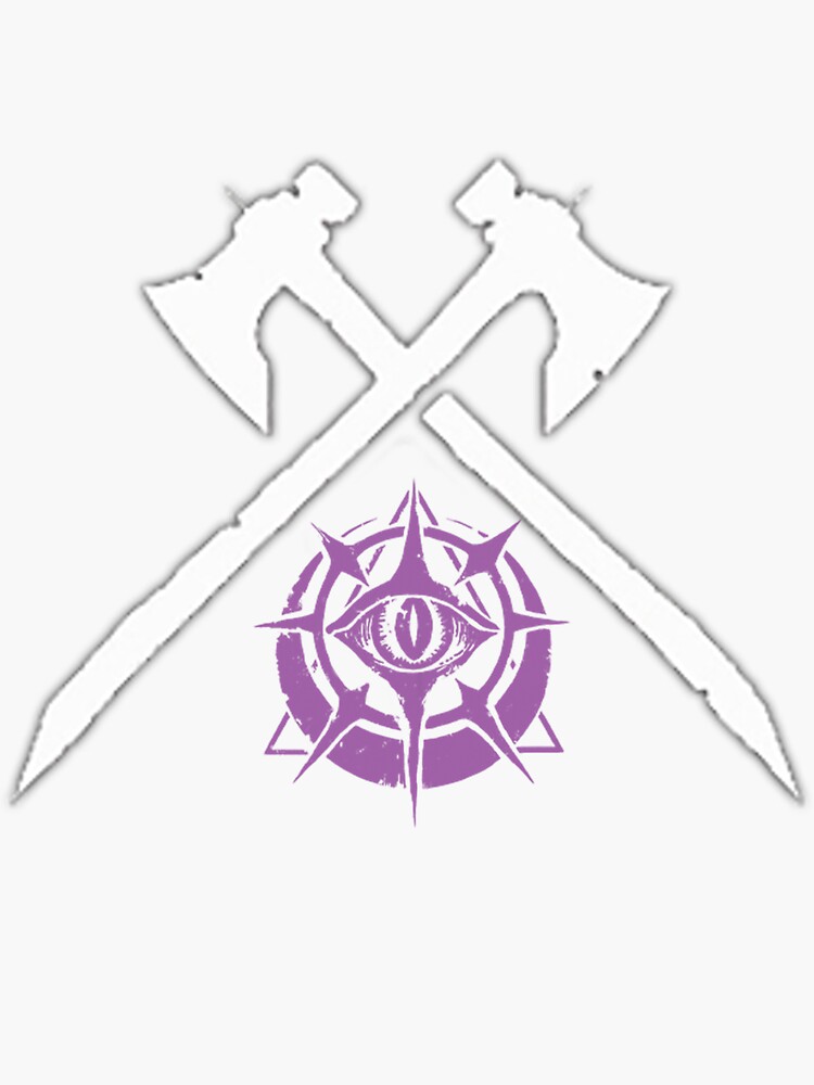 "New World - Syndicate faction logo" Sticker for Sale by Gwydionss ...