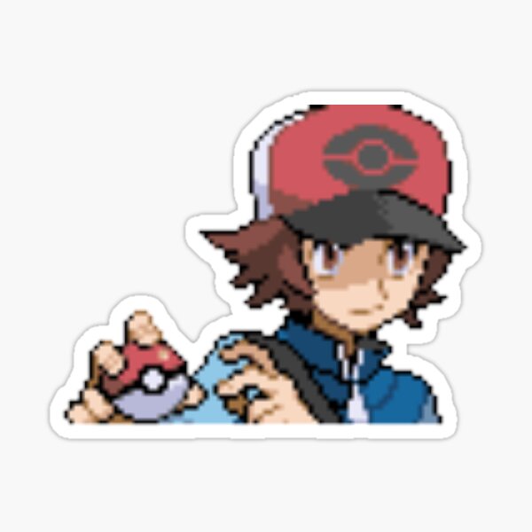 "Hilbert vs. sprite" Sticker for Sale by haleydymek | Redbubble