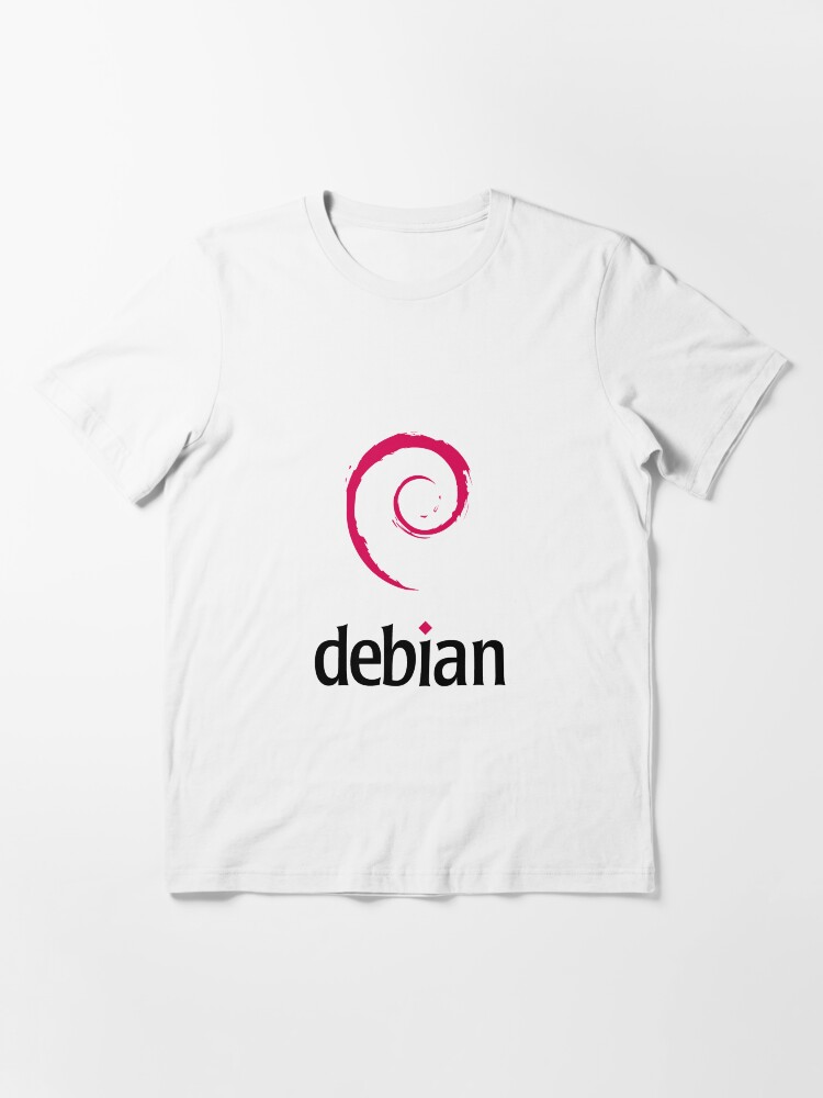 "Debian LINUX" T-shirt for Sale by EasyGoal | Redbubble | debian linux ...