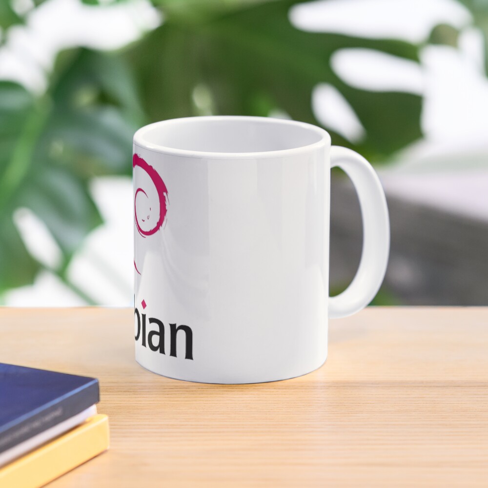 "Debian LINUX" Coffee Mug for Sale by EasyGoal | Redbubble