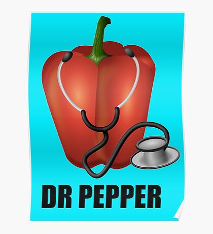 Dr Pepper: Posters | Redbubble