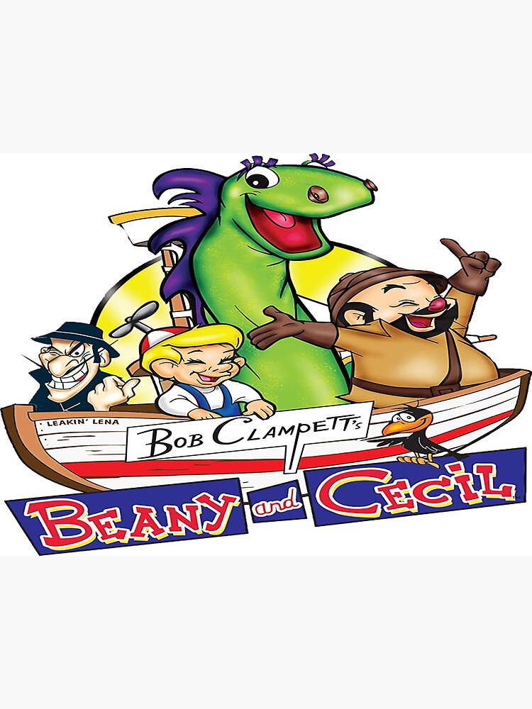 "beany and cecil cartoon" Magnet for Sale by Parkid-s | Redbubble