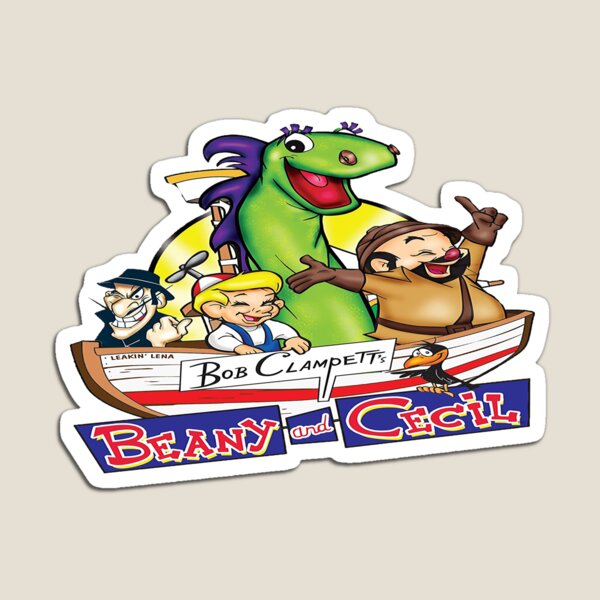 "beany and cecil cartoon" Magnet for Sale by Parkid-s | Redbubble