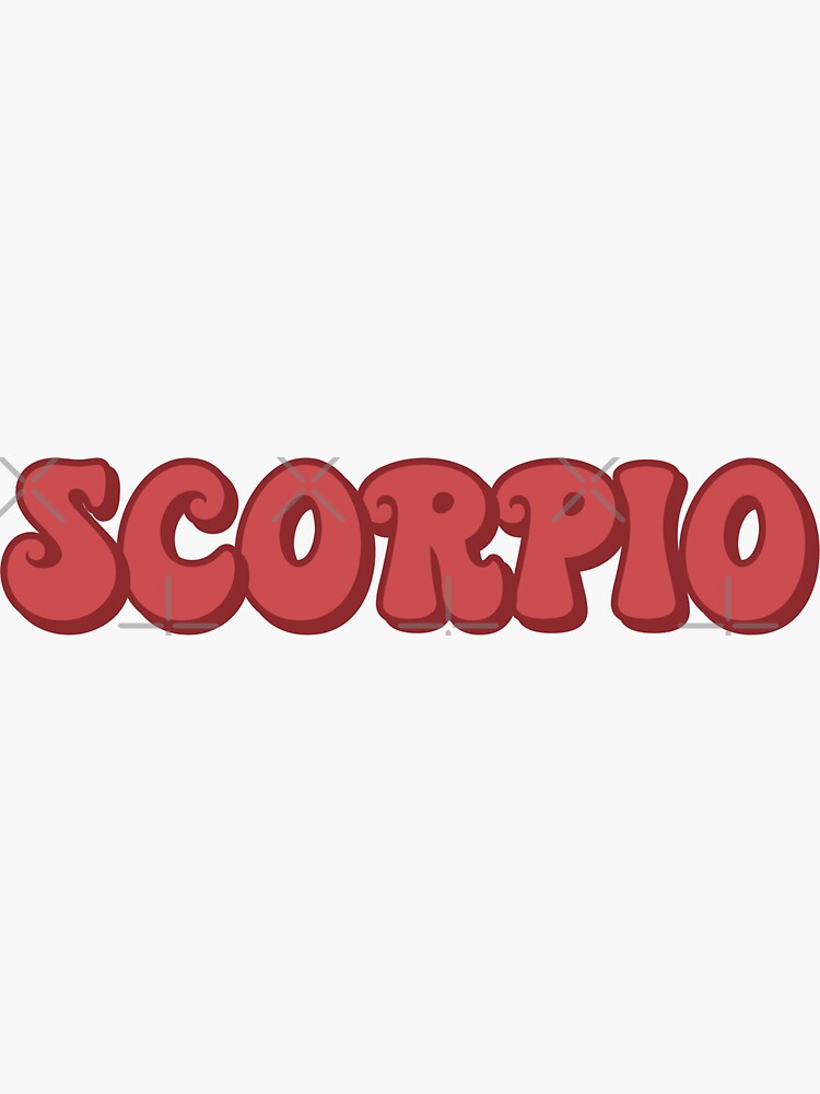 Scorpio zodiac letters 60 photos - Astrologytoyou.com