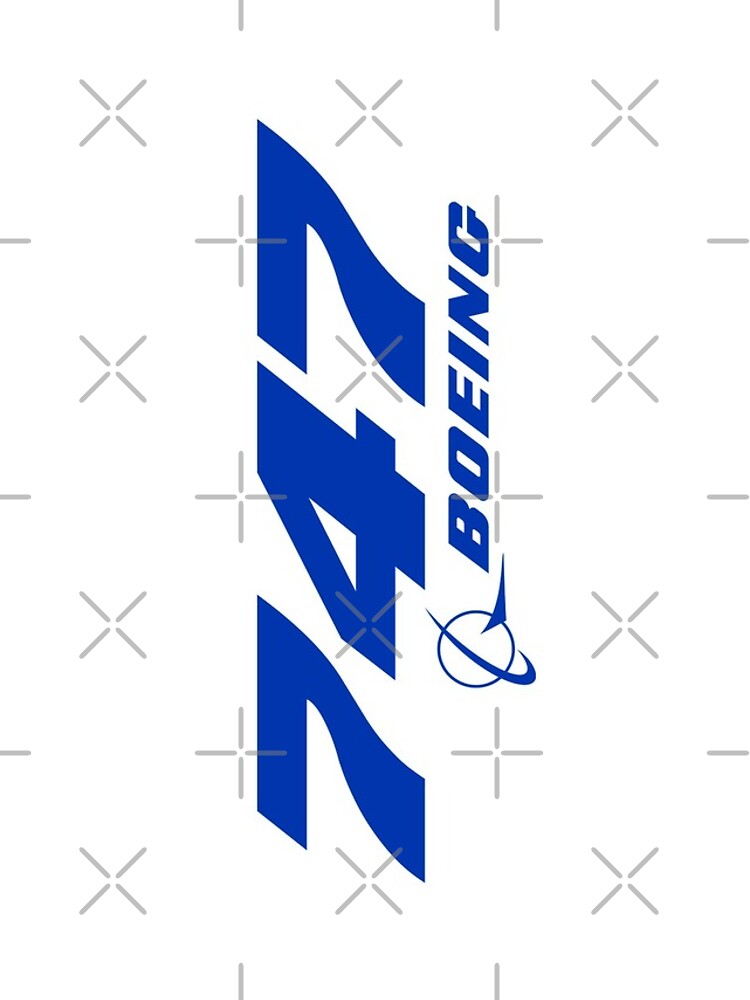 "Boeing 747 Logo" iPhone Case for Sale by magazinecombate | Redbubble