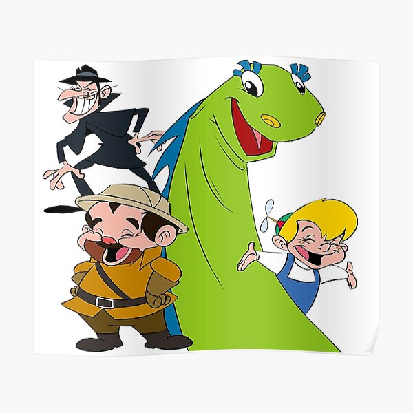 "beany and cecil cartoon" Poster for Sale by Parkid-s | Redbubble