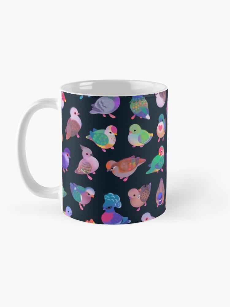 "Wild pigeon" Coffee Mug for Sale by pikaole | Redbubble