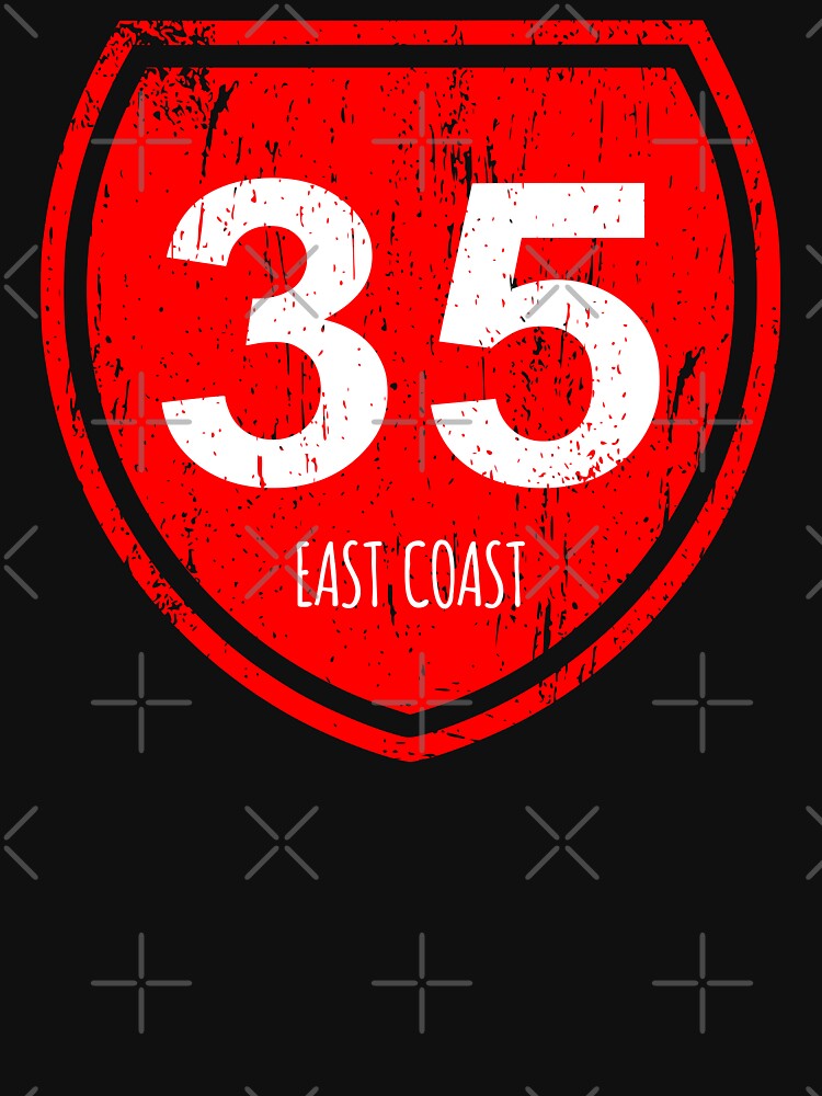 "Highway 35 East Coast Aotearoa" T-shirt for Sale by Kiwidom ...