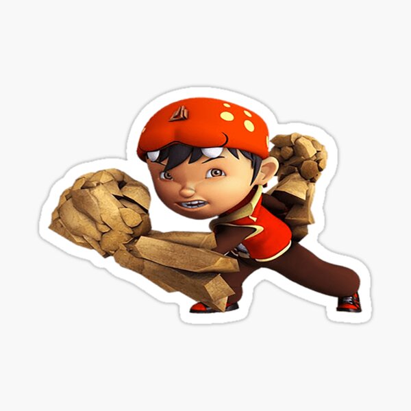 "BoBoiBoy friends – Squad bo boi boy" Sticker by Parkid-s | Redbubble