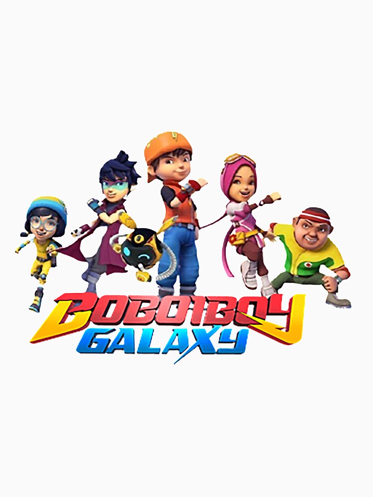 "BoBoiBoy friends – Squad bo boi boy" T-shirt for Sale by Parkid-s ...