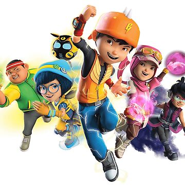 "BoBoiBoy friends – Squad bo boi boy" Poster for Sale by Parkid-s ...