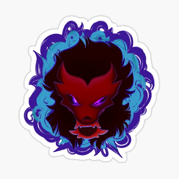 "Red Skull Monkey Boy (1)| Lego Monkie KId" Sticker for Sale by ...