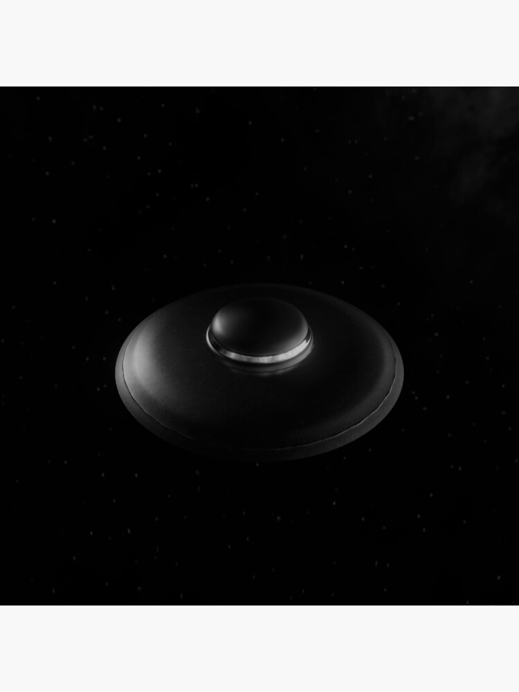 "UFO Wander Space" Poster for Sale by IlkerD | Redbubble