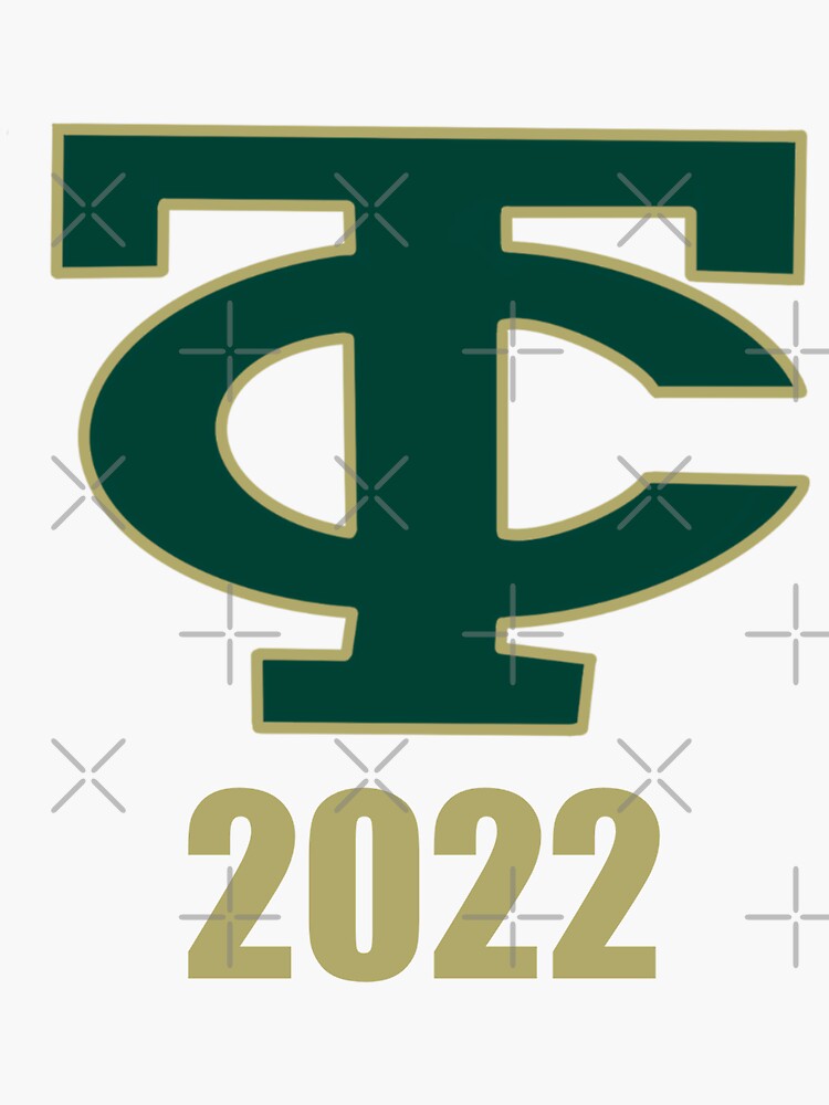 "Tc class of 22" Sticker for Sale by adisensmith | Redbubble