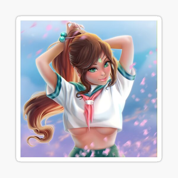 "sailor jupiter - sailor moon" Sticker for Sale by venussianshop ...