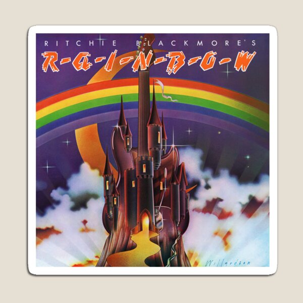 "Rainbow's Classic Debut" Magnet for Sale by Pop-Pop-P-Pow | Redbubble