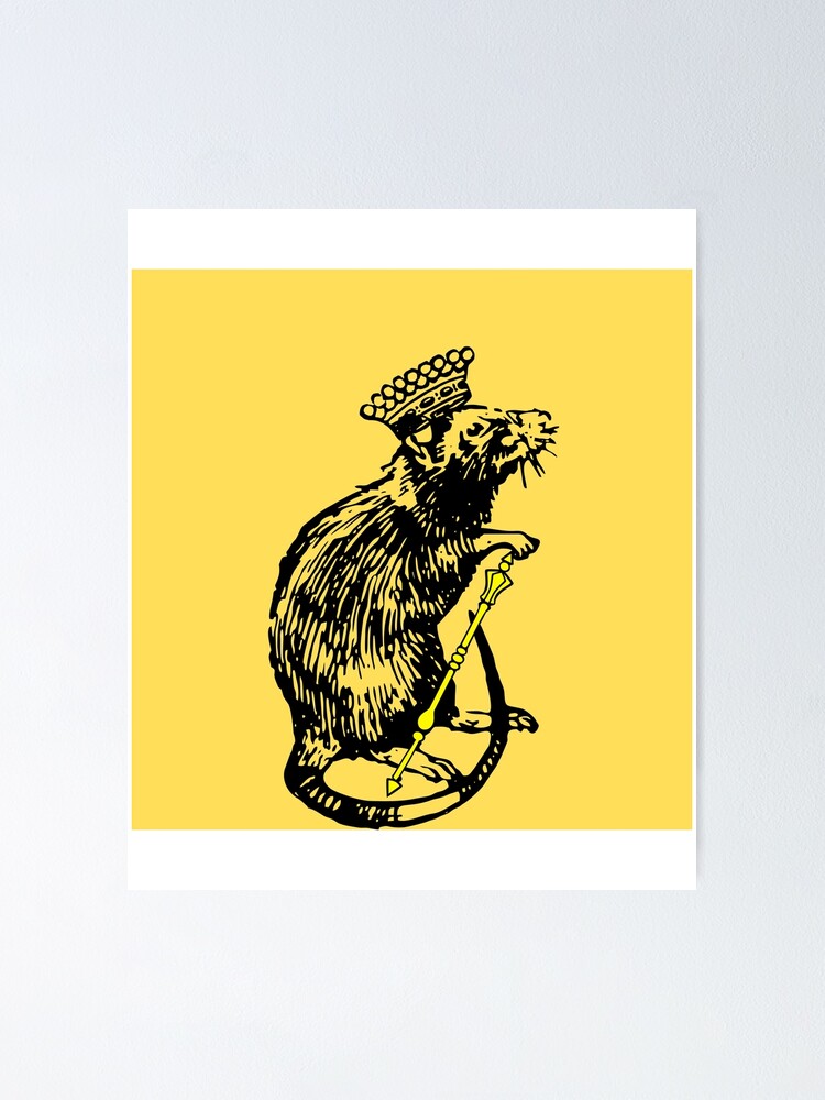 "Royal Rat" Poster for Sale by DecimusCraft | Redbubble