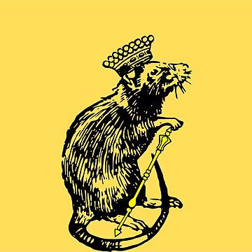 "Royal Rat" Poster for Sale by DecimusCraft | Redbubble