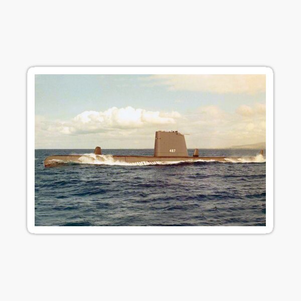 "USS REMORA (SS-487) STORE" Sticker by militarygifts | Redbubble