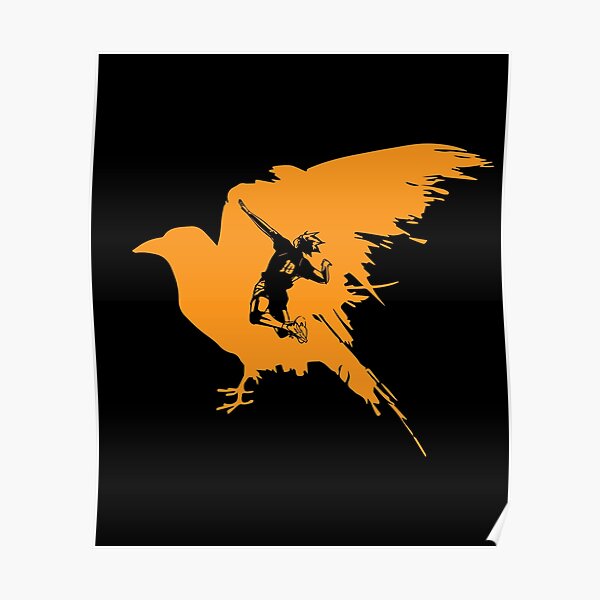 Haikyuu Anime Hinata Volleyball Spike Poster For Sale By Doolman Redbubble
