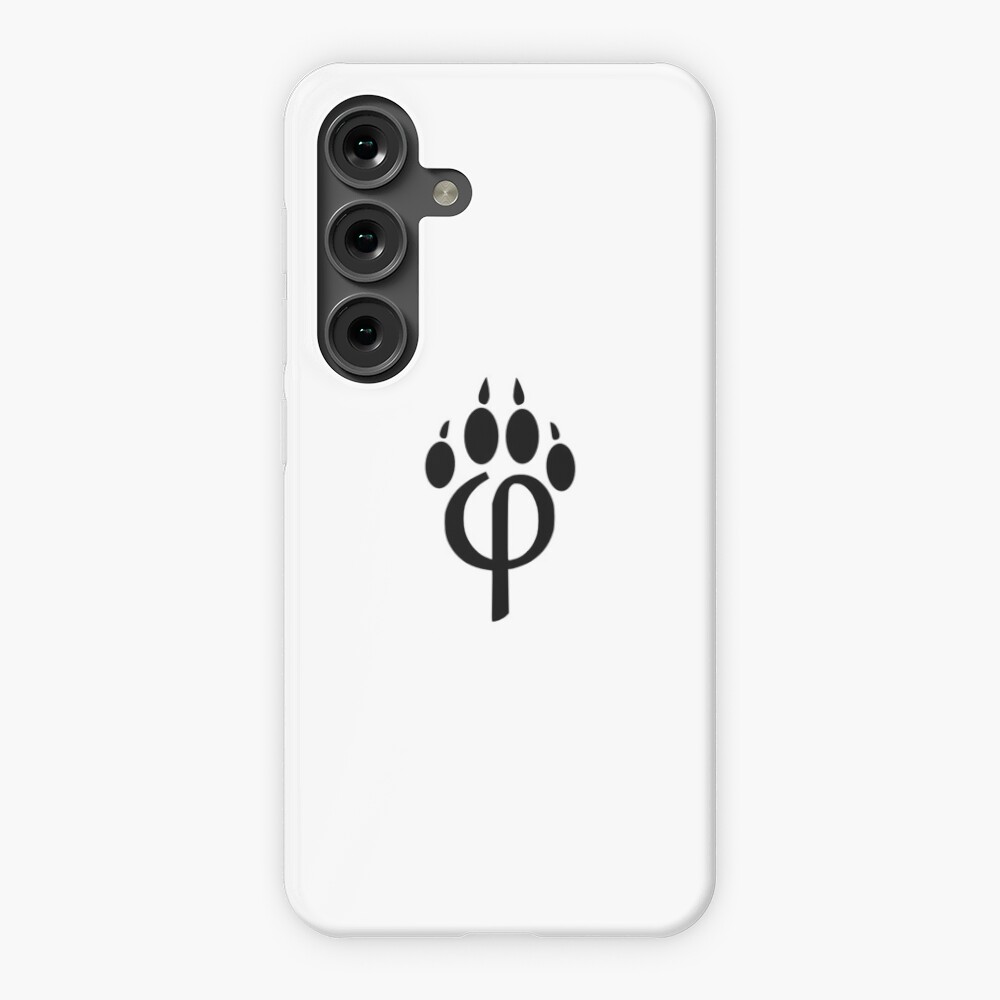 "Furry PhiPaw symbol" Sticker for Sale by jaedenOZA | Redbubble