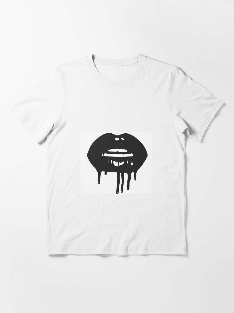 "Drippy Lippy" T-shirt for Sale by jhope419 | Redbubble | lips t-shirts ...