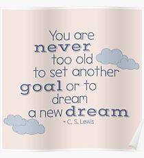 C S Lewis: Posters | Redbubble