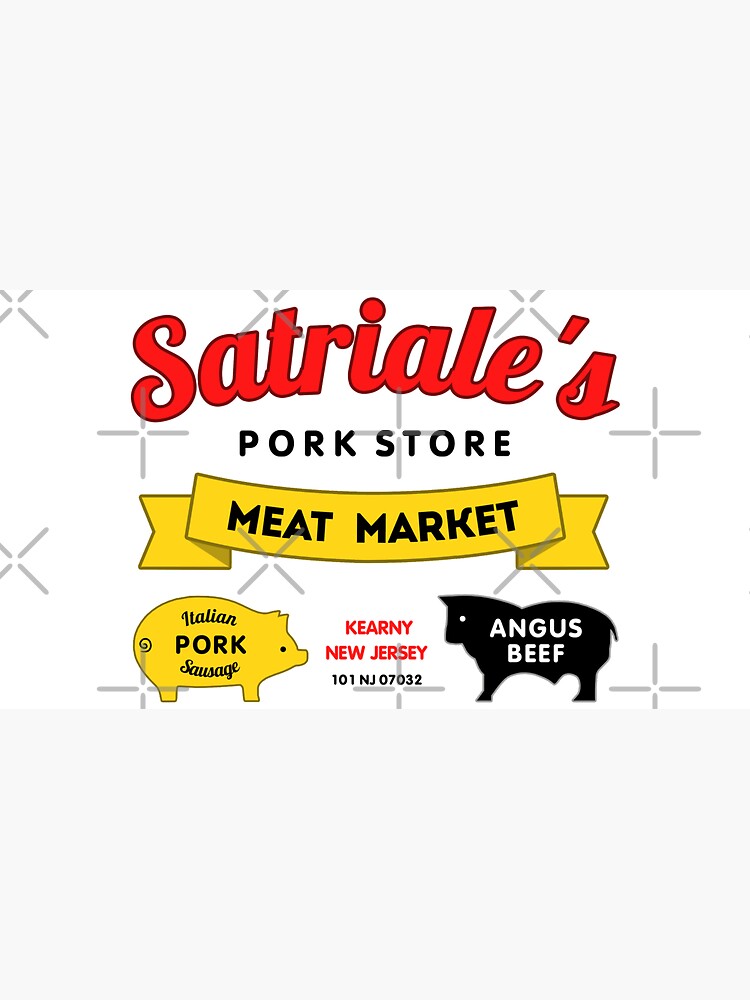 "Satriale's Pork Store" Cap for Sale by Gabagoolstore | Redbubble