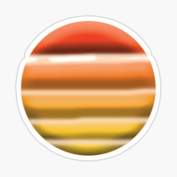 "sun rich 3D" Sticker for Sale by Channa01 | Redbubble