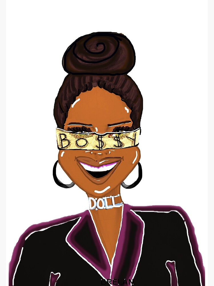"Bossy Doll" Poster for Sale by BRELAN | Redbubble