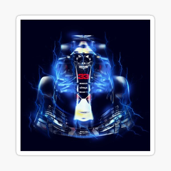 "max verstappen" Sticker by kaybar27 | Redbubble