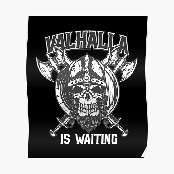 Póster «Leyenda de los vikingos del mundo» de Efandi-art | Redbubble