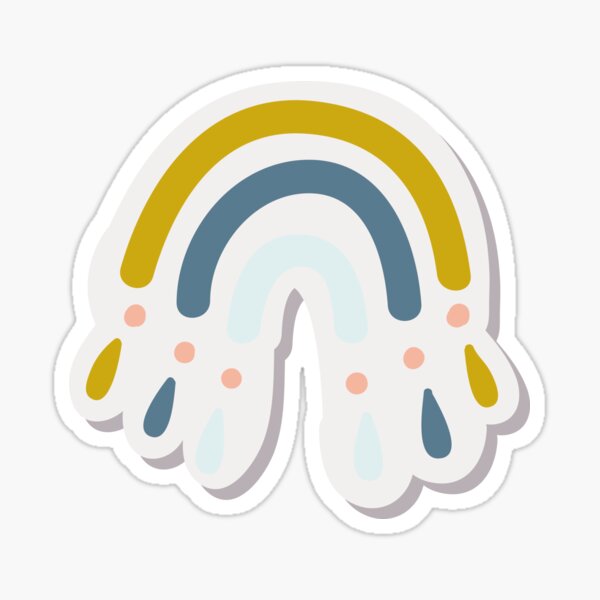 "cute cartoon rainbow" Sticker by fulbag588 | Redbubble