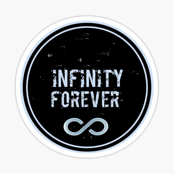 "Infinity Forever, Forever Infinite" Sticker for Sale by Ruby1036 ...