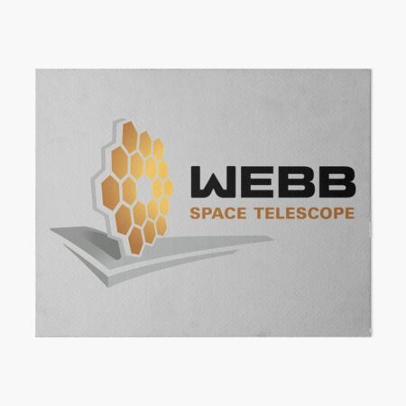 "James Webb Space Telescope Logo" Art Board Print for Sale by ...