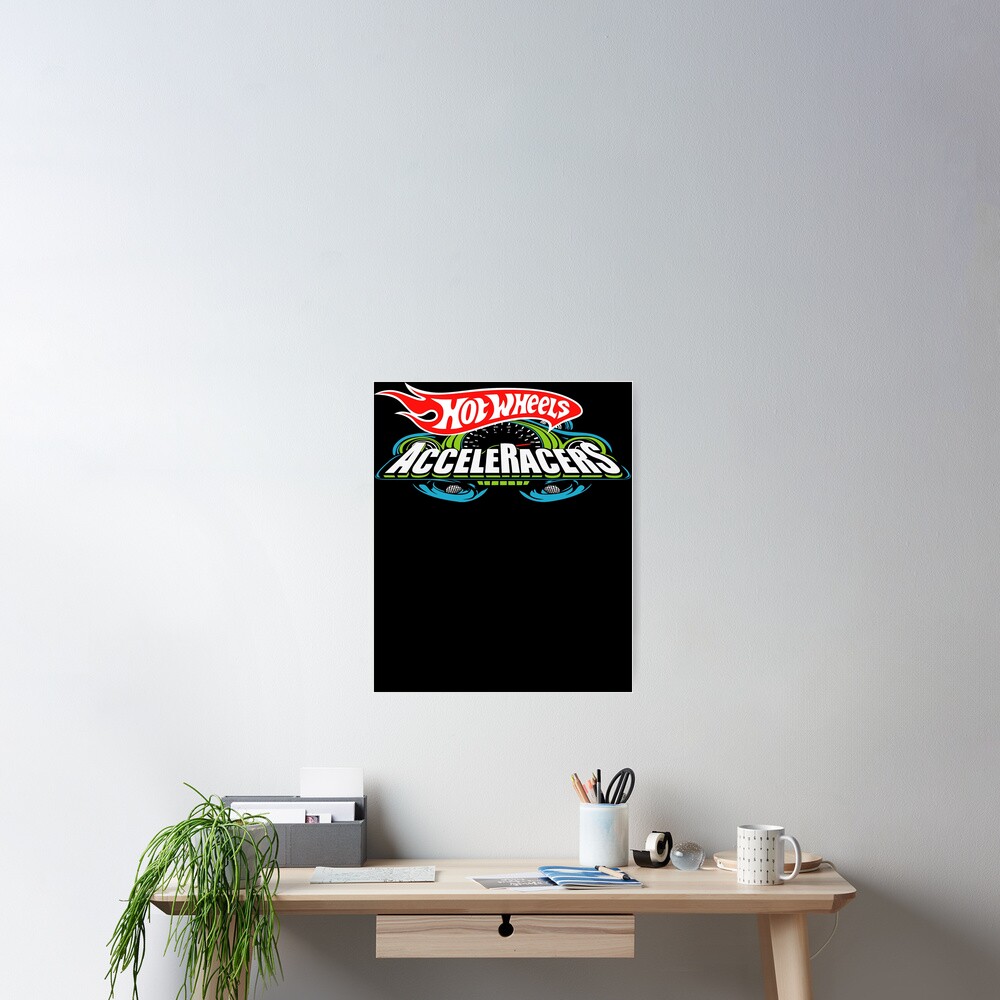 "Hot Wheels AcceleRacers Logo" Poster for Sale by danieberry | Redbubble