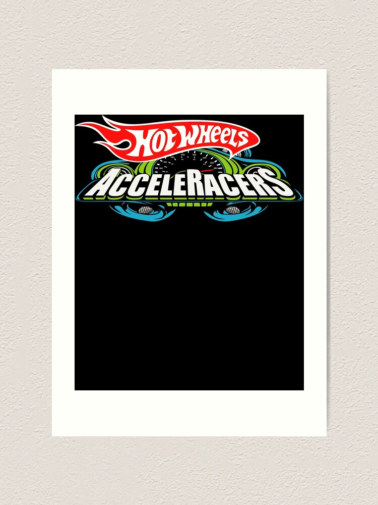 "Hot Wheels AcceleRacers Logo" Art Print by danieberry | Redbubble