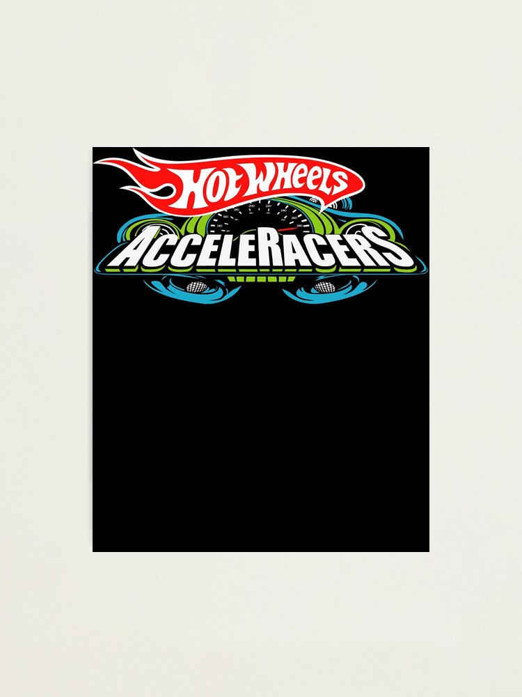 "Hot Wheels AcceleRacers Logo" Photographic Print by danieberry | Redbubble