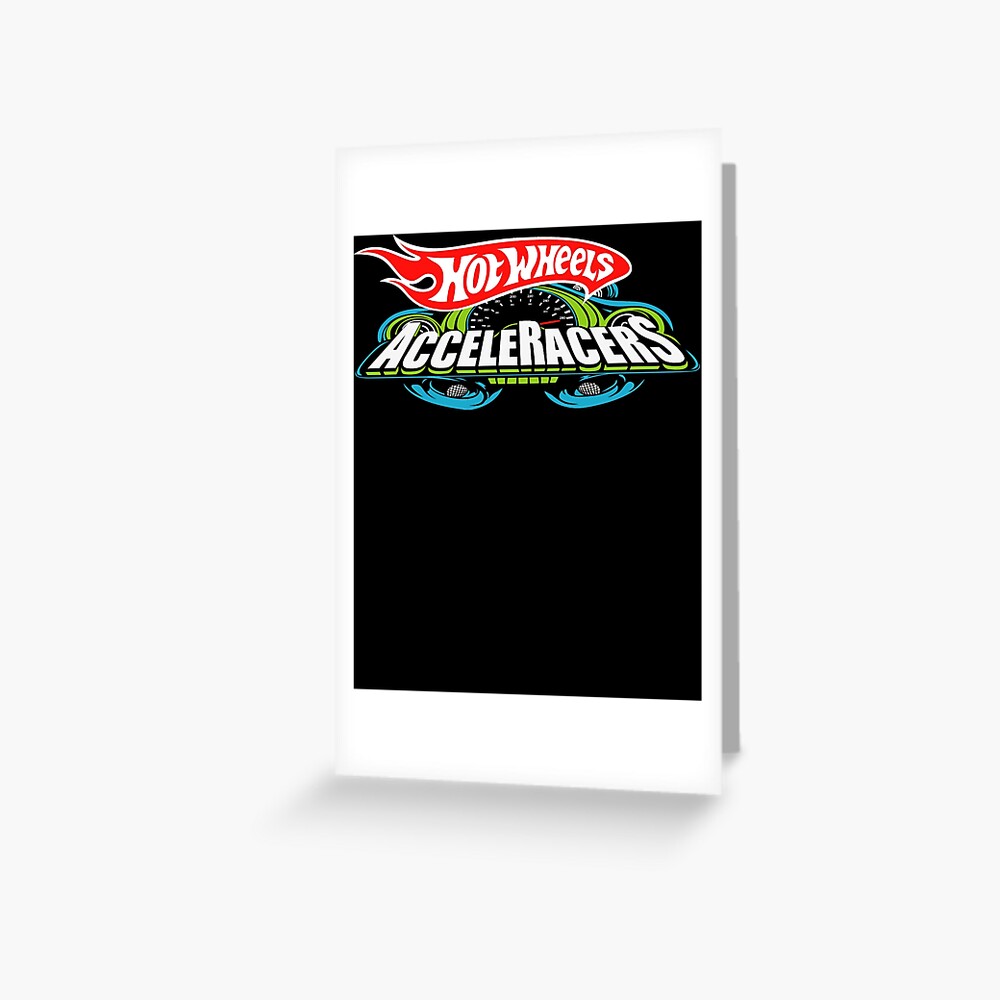 "Hot Wheels AcceleRacers Logo" Greeting Card for Sale by danieberry ...