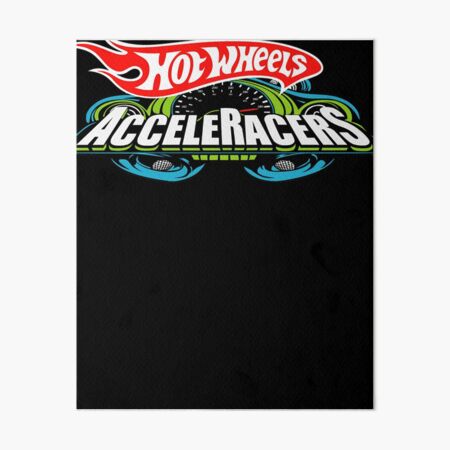 "Hot Wheels AcceleRacers Logo" Art Board Print by danieberry | Redbubble