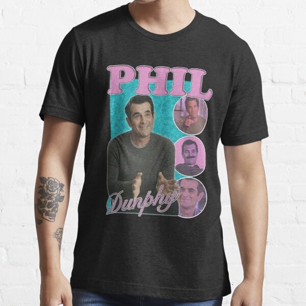 "10mb Vintage Phil Dunphy Homage Bootleg, Phil Dunphy " T-shirt for ...