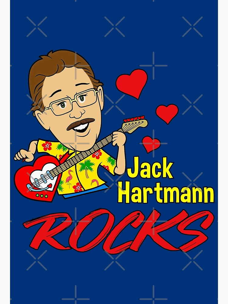 "Official, Jack, Hartmann, Rocks, Unisex, For, Men, Women, Ladies, Kids ...